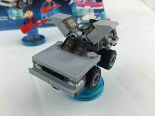 Previewing The LEGO Dimensions 71201 Back To The Future Level Pack - FBTB