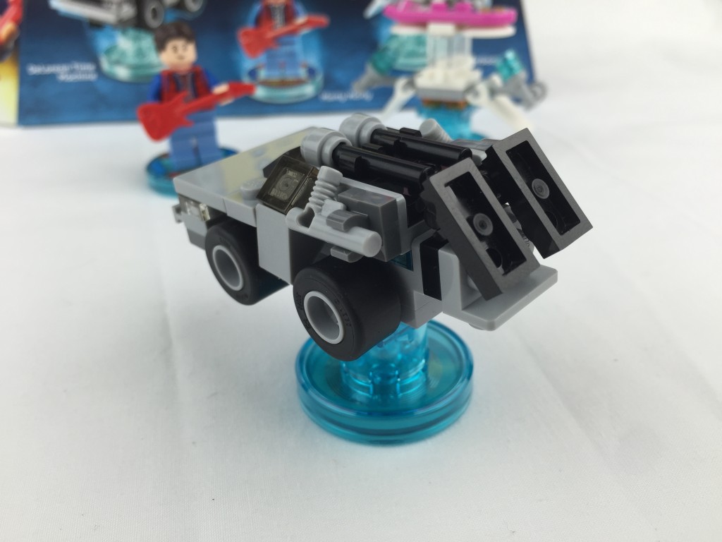 Previewing The LEGO Dimensions 71201 Back To The Future Level Pack - FBTB