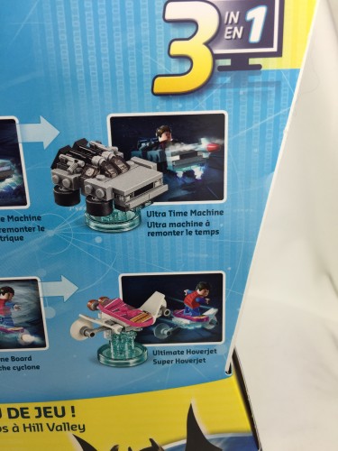 Previewing The LEGO Dimensions 71201 Back To The Future Level Pack - FBTB