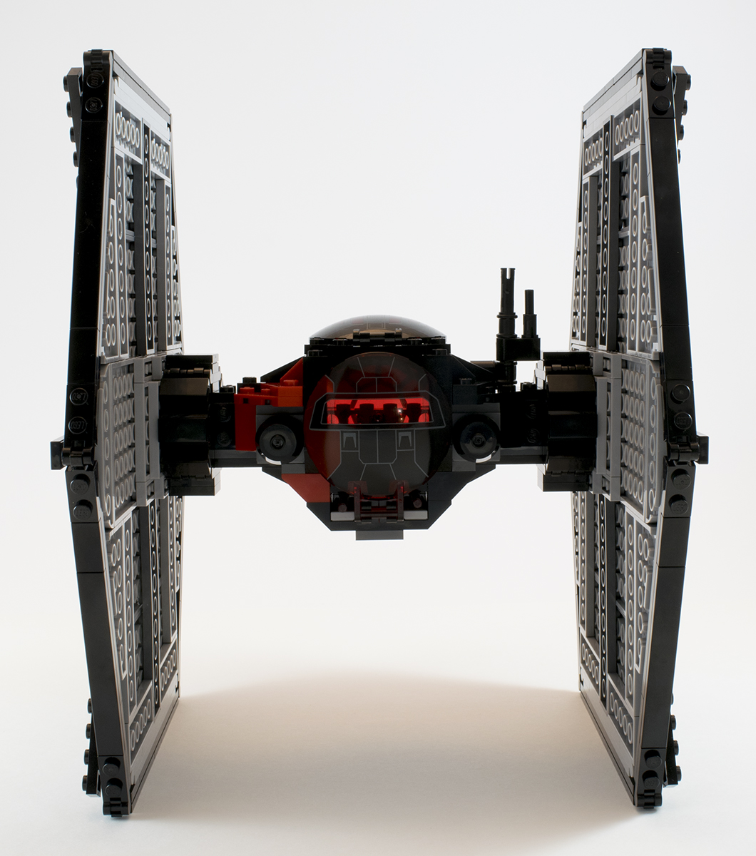 75101 TIE Fighter Rear - FBTB