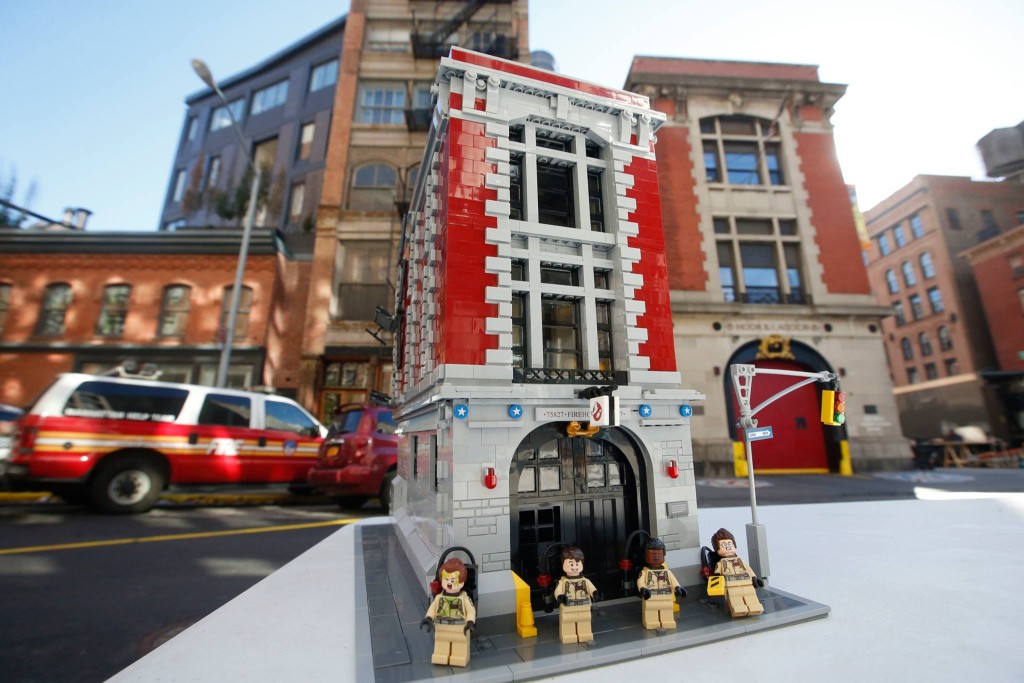 LEGO Reveals 75827: Ghostbusters Firehouse Headquarters - FBTB