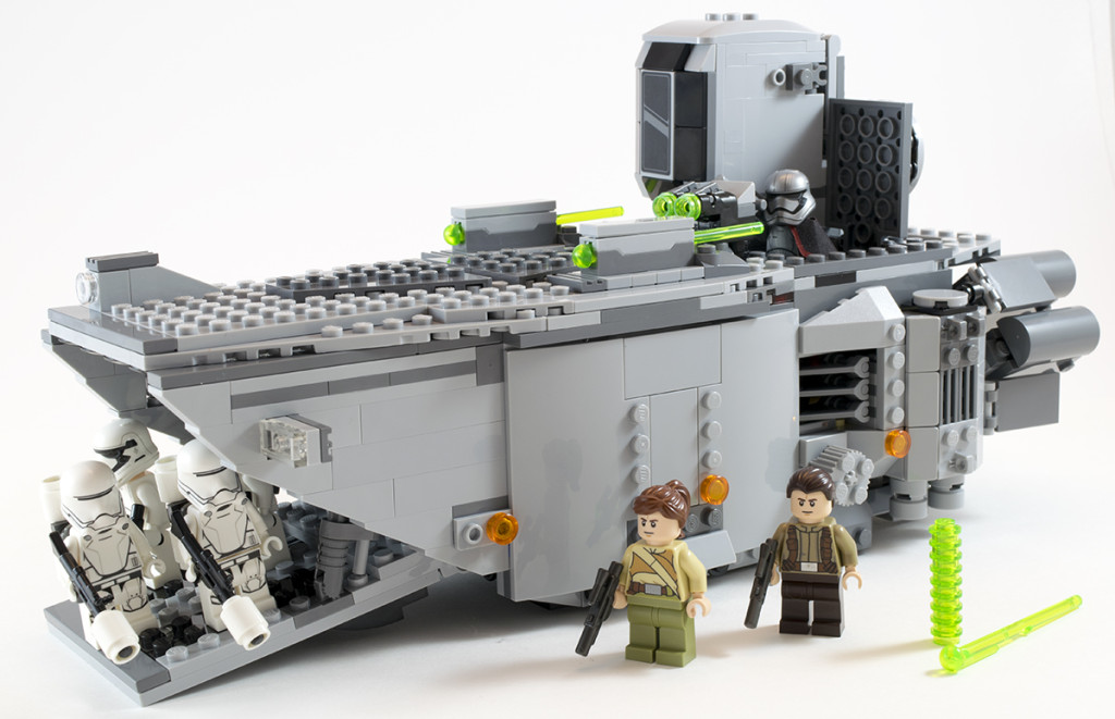 Review: 75103 First Order Transporter - FBTB