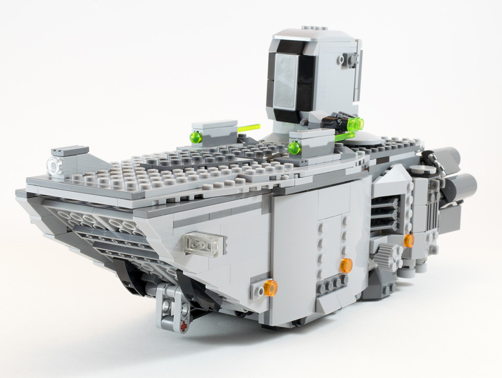 Review: 75103 First Order Transporter - FBTB