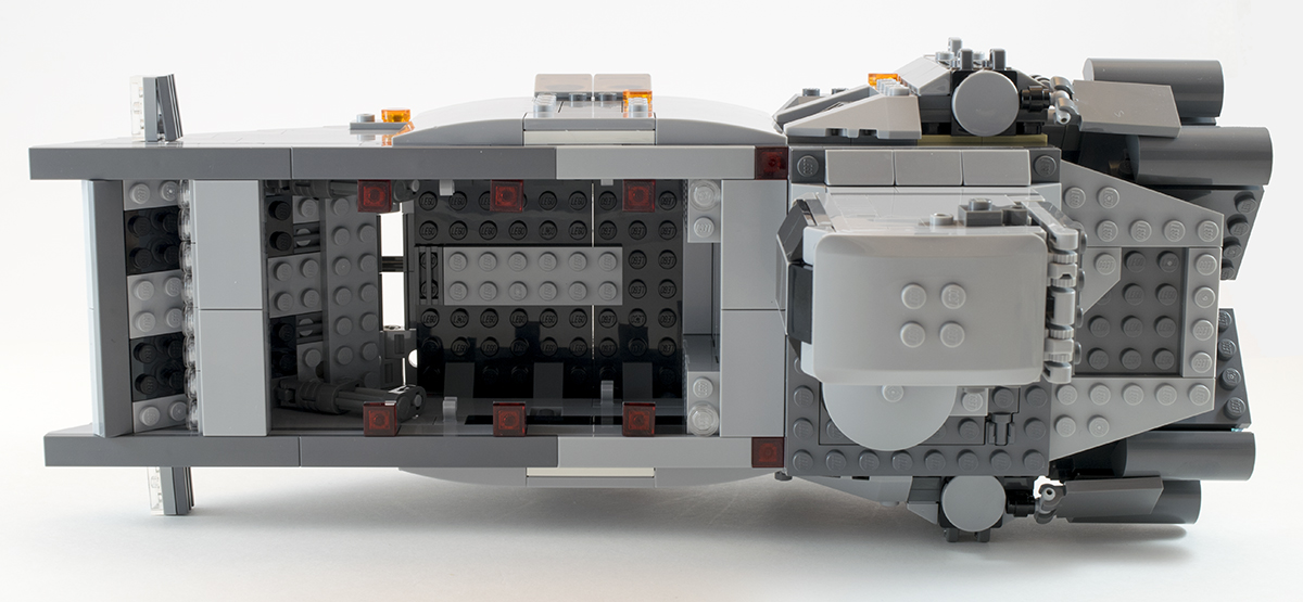 Review: 75103 First Order Transporter - FBTB