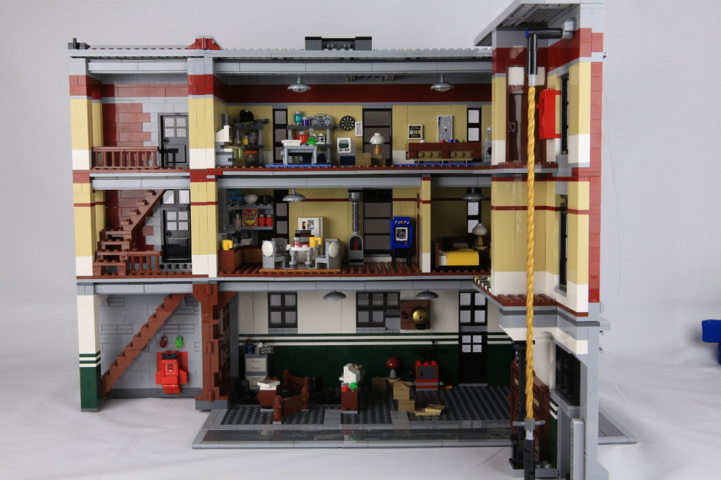 Review: 75827 Firehouse Headquarters - FBTB