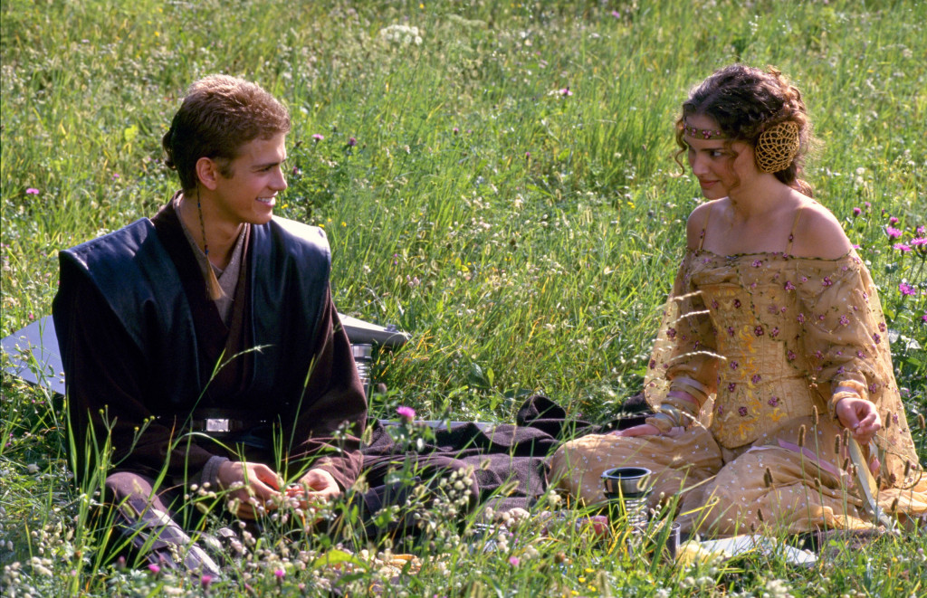 Anakin-and-Padme-Flowers - FBTB