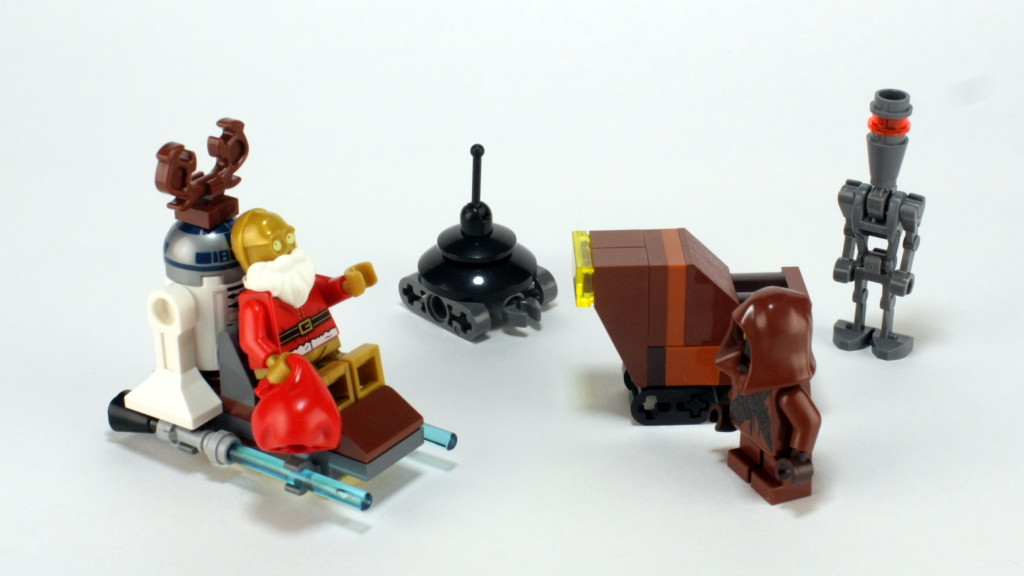 Review: 75097 LEGO Star Wars Advent Calendar 2015 Spamstravaganza! - FBTB