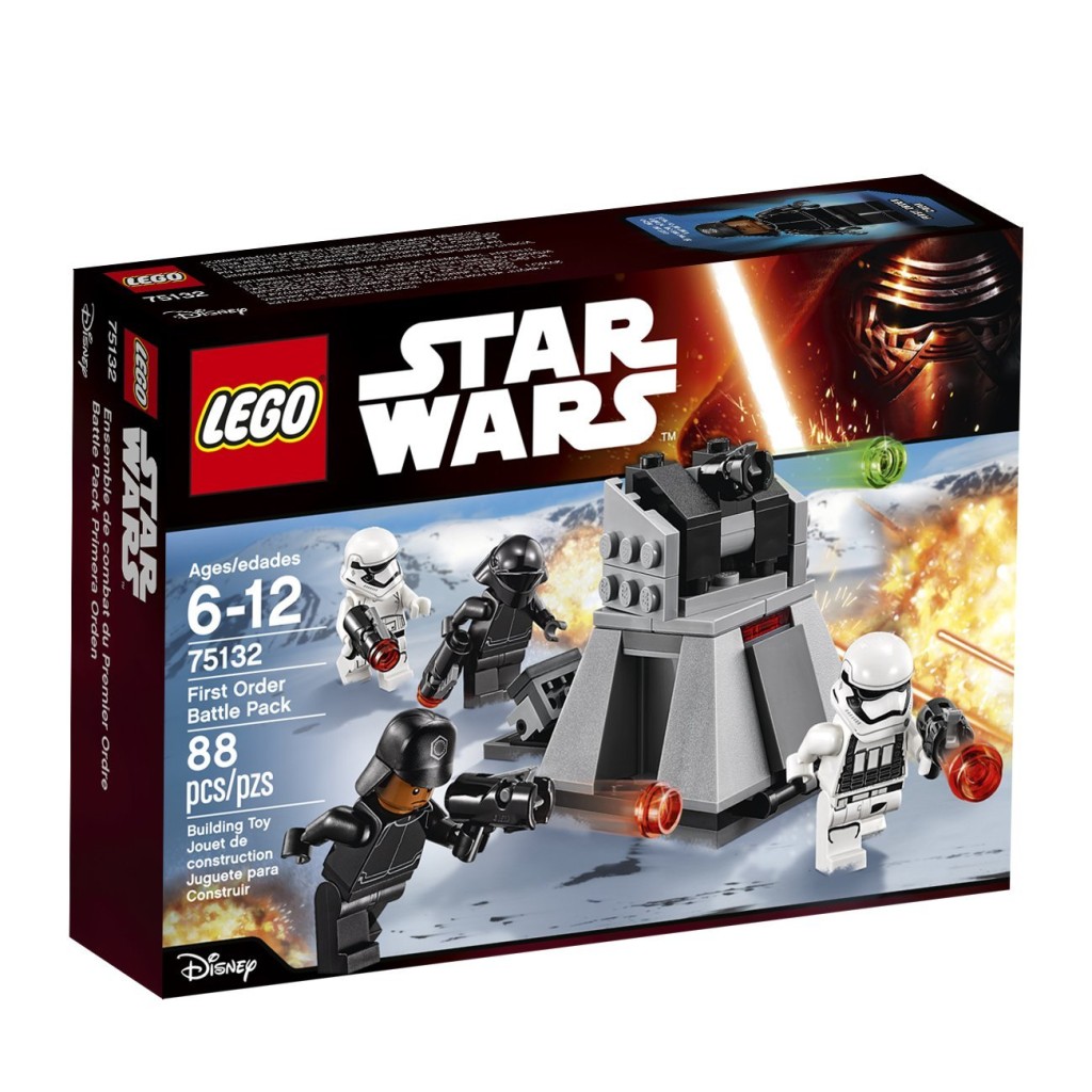 Review: 75132 First Order Battle Pack - FBTB