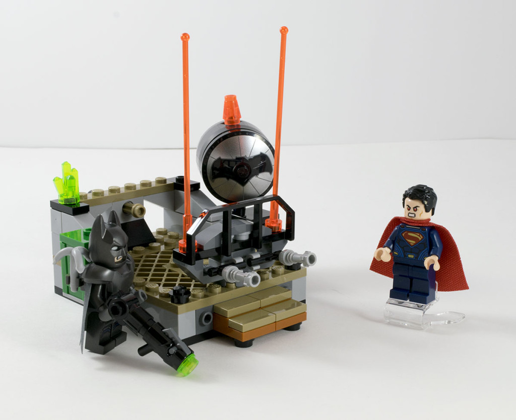 Review: 76044 Clash of the Heroes - FBTB