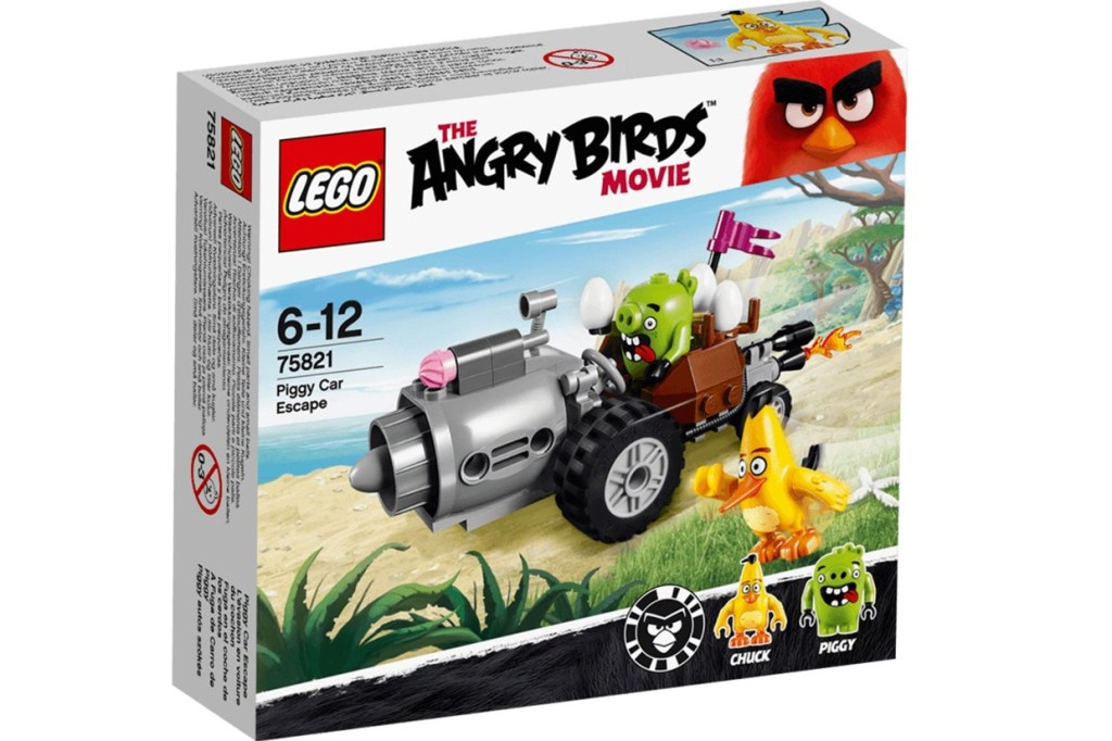 Wired Reveals LEGO Angry Birds Sets - FBTB