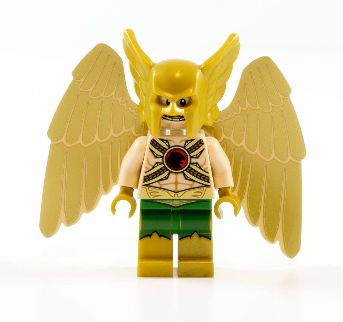 76028 Hawkman Alt-Face - FBTB