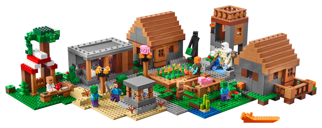 LEGO Officially Announces Minecraft 21128 The Village - FBTB