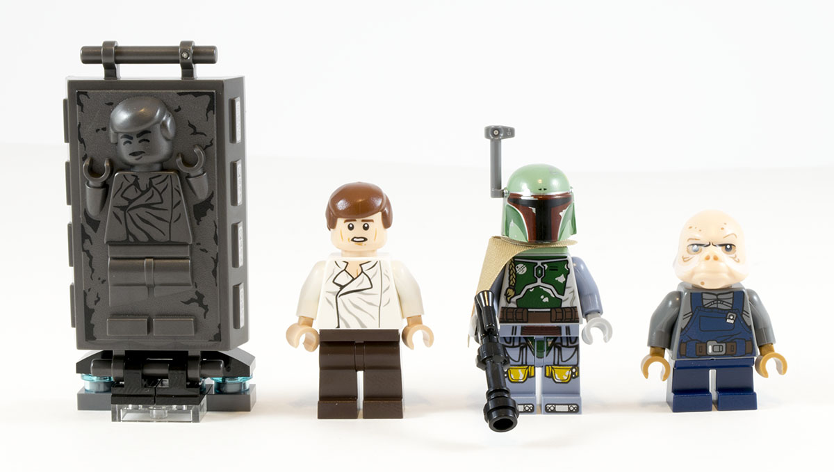 75137 Carbon-Freezing Chamber Minifigs - FBTB