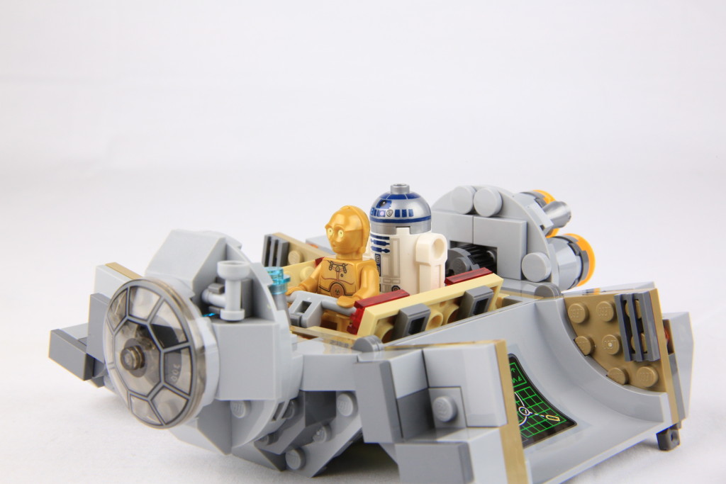 Review: 75136 Droid Escape Pod - FBTB