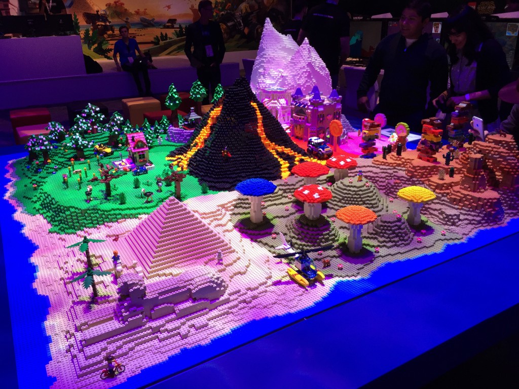 LEGO Worlds Display At E3 - FBTB