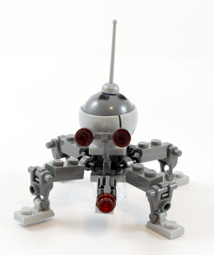 Review: 75142 Homing Spider Droid - FBTB