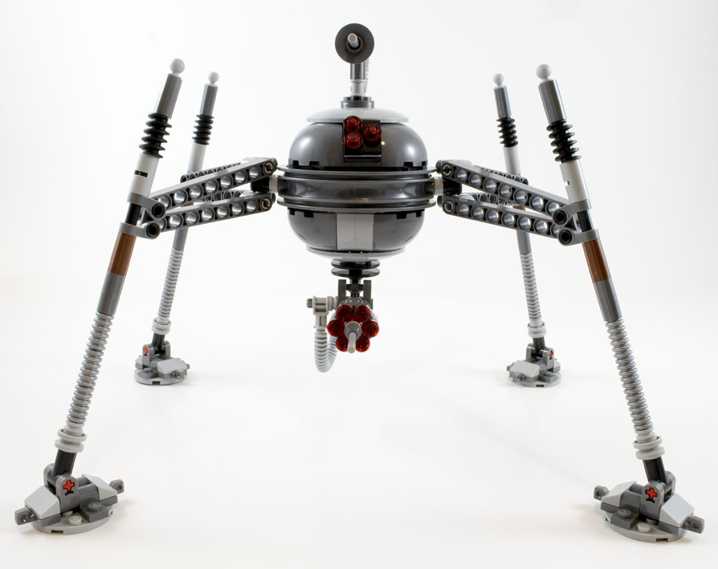 Review: 75142 Homing Spider Droid - FBTB
