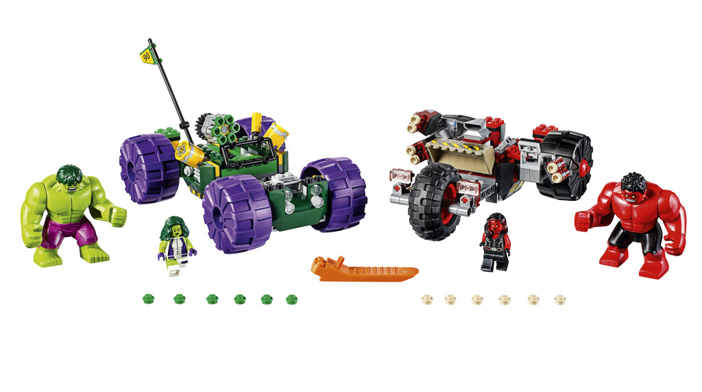 LEGO To Debut Red Hulk Sets At Comic Con - FBTB