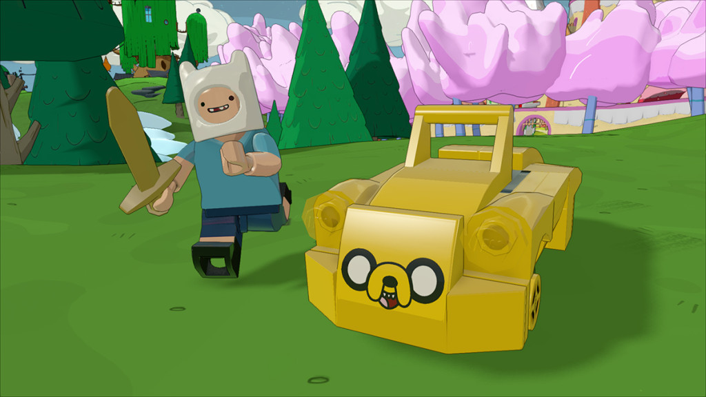 Adventure Time_Jake, LSP, BMO, Lumpy Car - FBTB