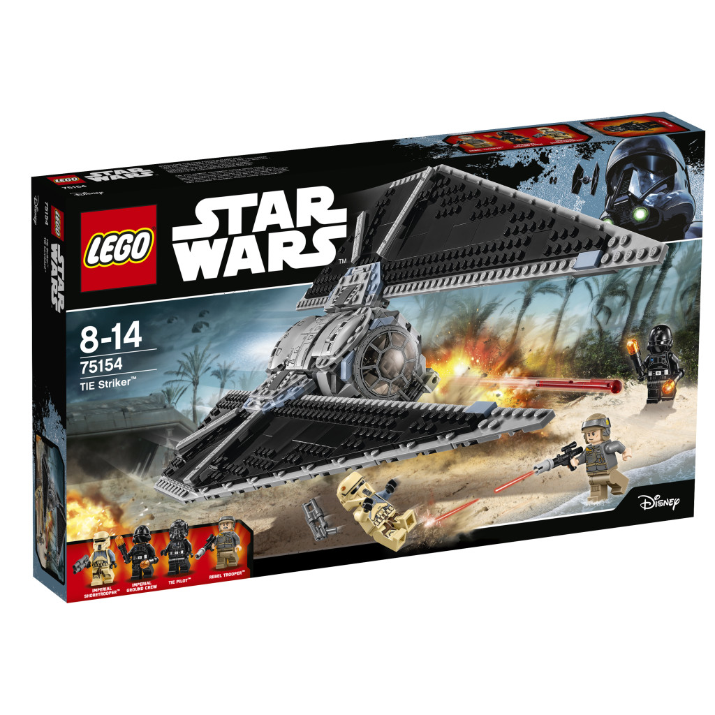 LEGO Officially Reveals Rogue One Set Images - FBTB