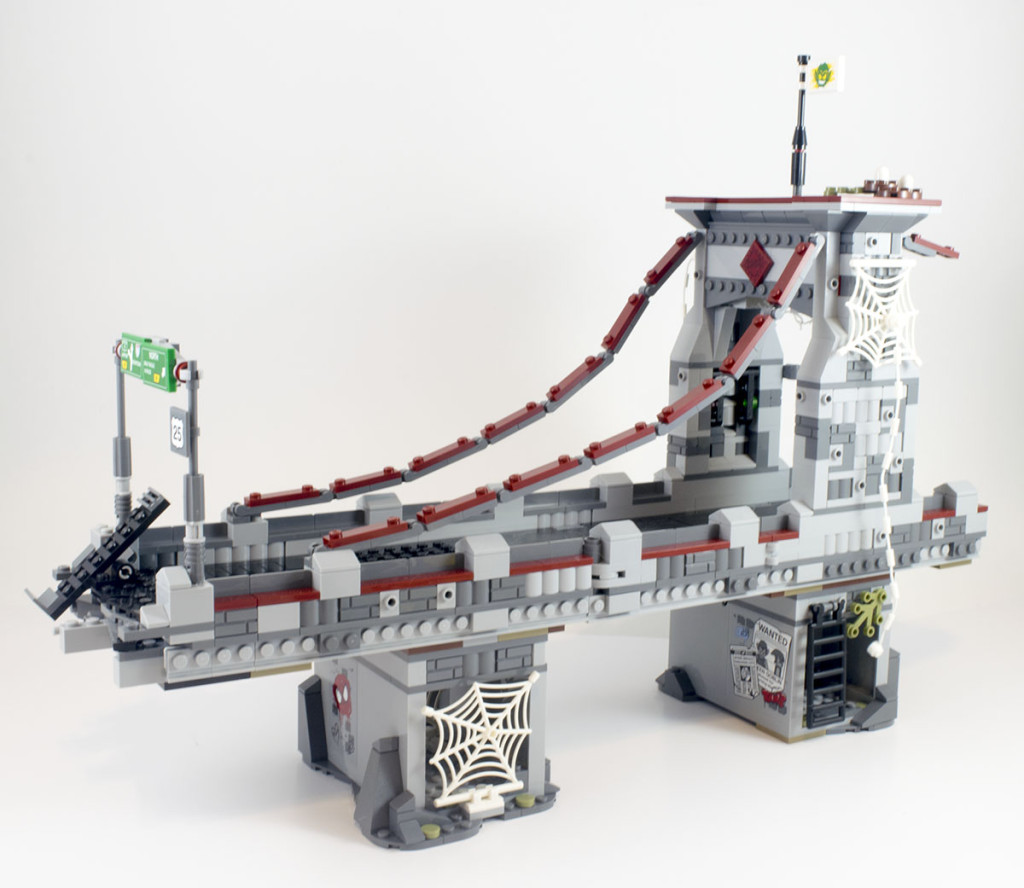 Review: 76057 Spider-Man - Web Warriors Ultimate Bridge Battle - FBTB