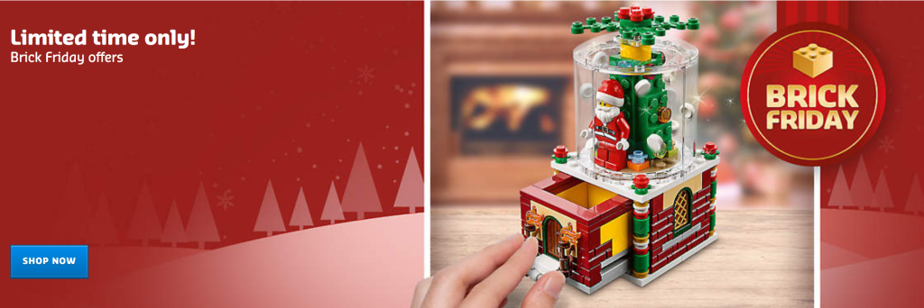 LEGO Shop@Home Brick Friday Deals - FBTB