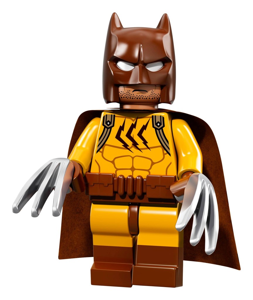 LEGO Movie Batman CMF Revealed - FBTB
