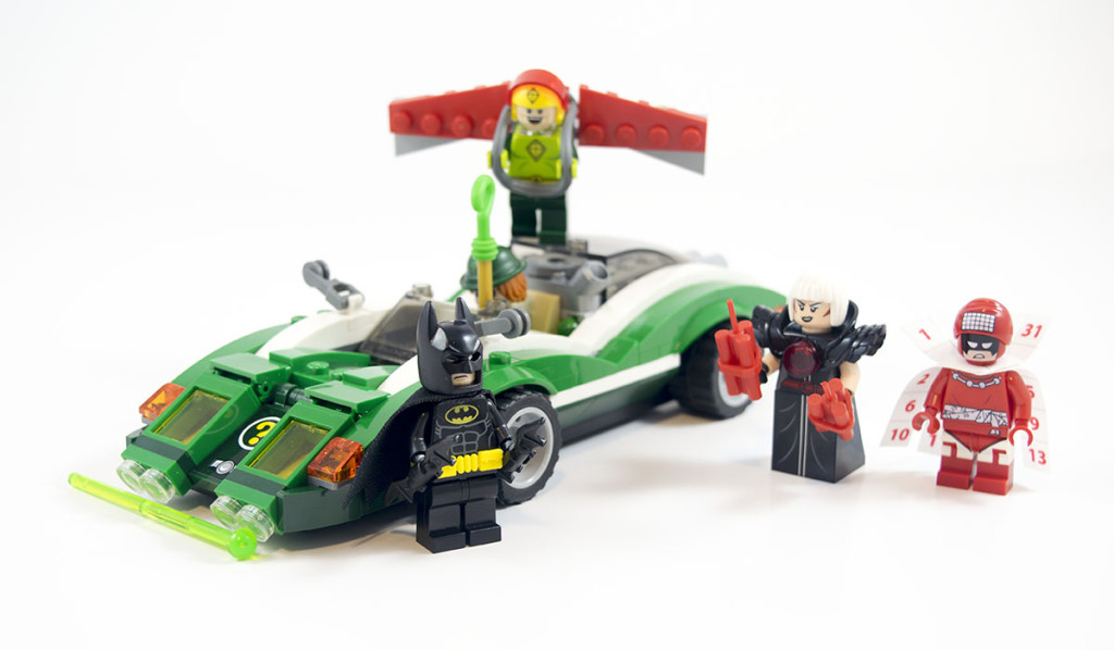 Review: 70903 The Riddler Riddle Racer - FBTB