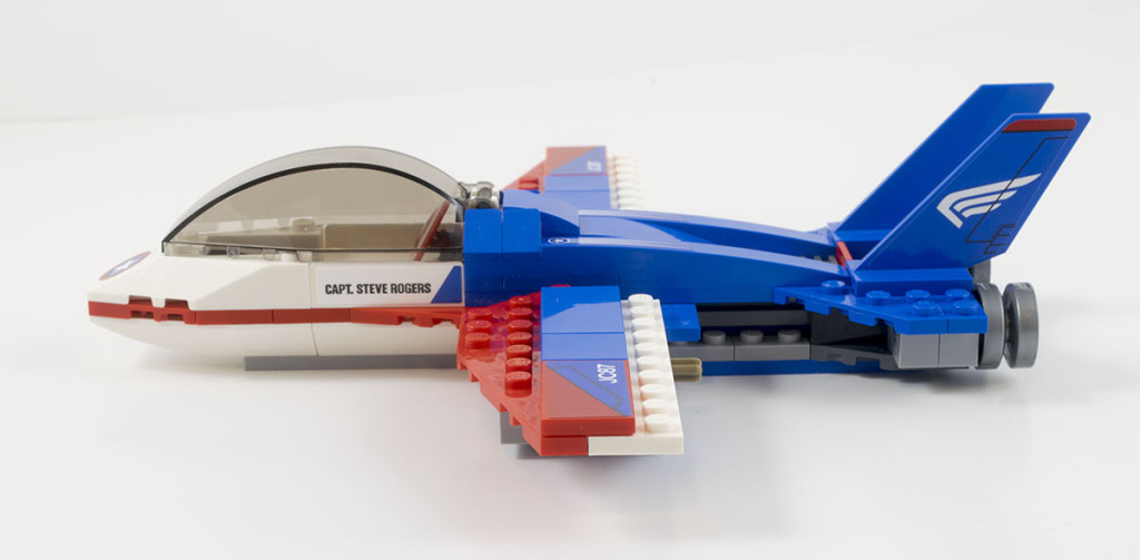 Review: 76076 Captain America Jet Pursuit - FBTB