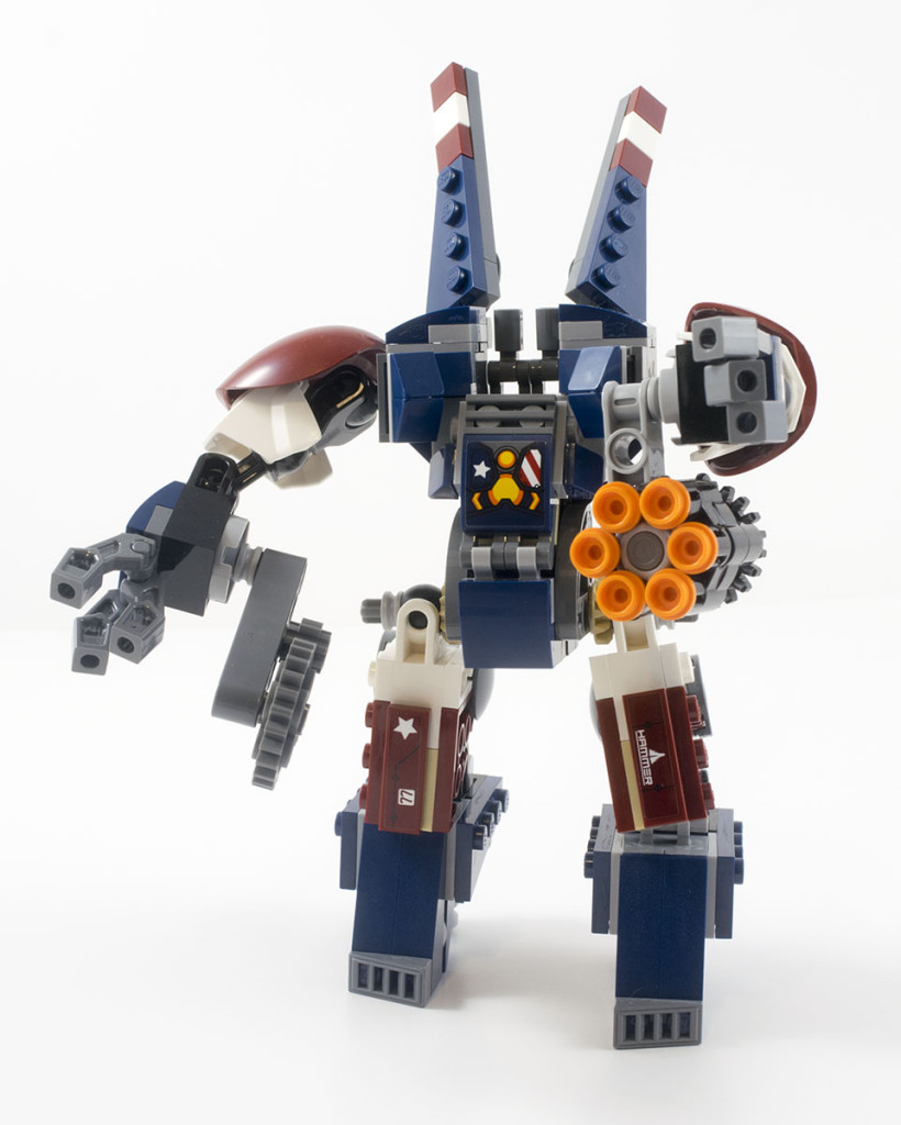 76077 Hammer Mech vs. Hulkbuster - FBTB