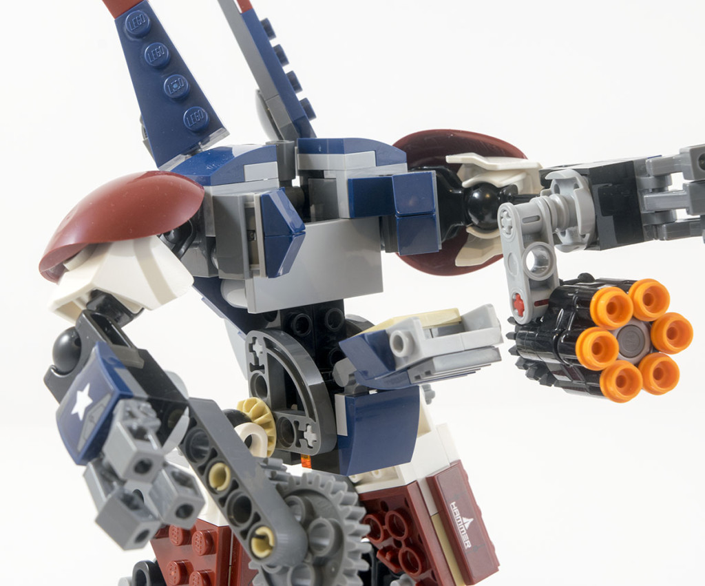 76077 Hammer Mech vs. Hulkbuster - FBTB