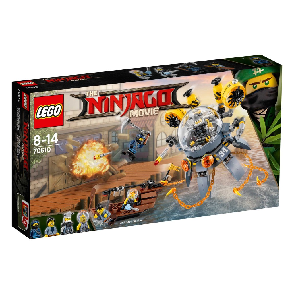 More The LEGO NINJAGO Movie Sets Revealed - FBTB