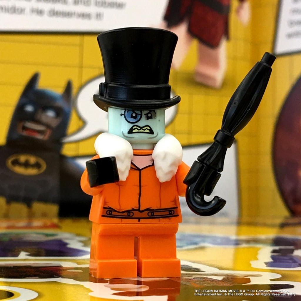Arkham Asylum Penguin With Book Purchase - FBTB
