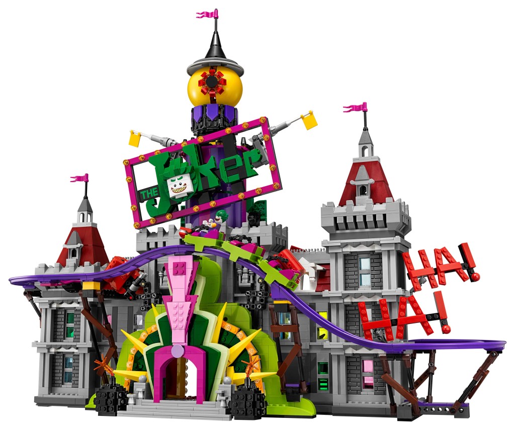 LEGO Reveals 70922 The Joker Manor - FBTB