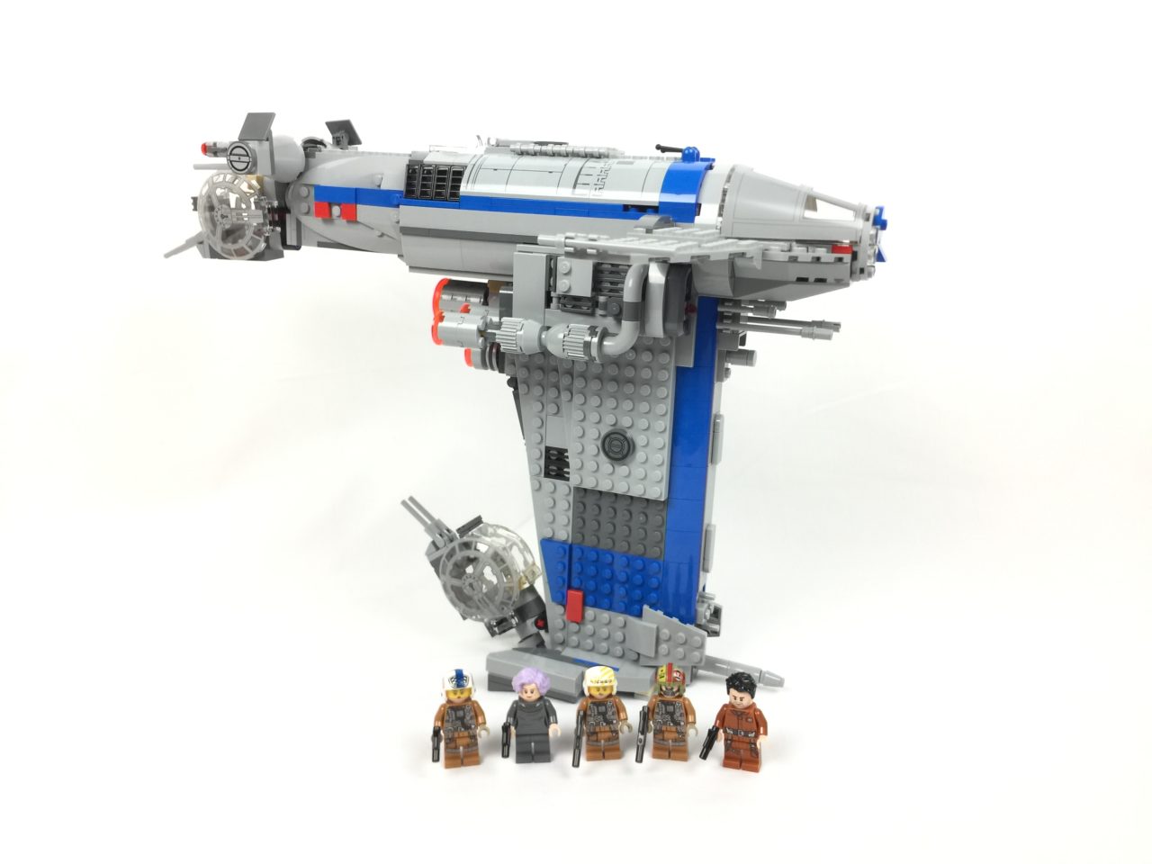 Review: 75188 Resistance Bomber - FBTB
