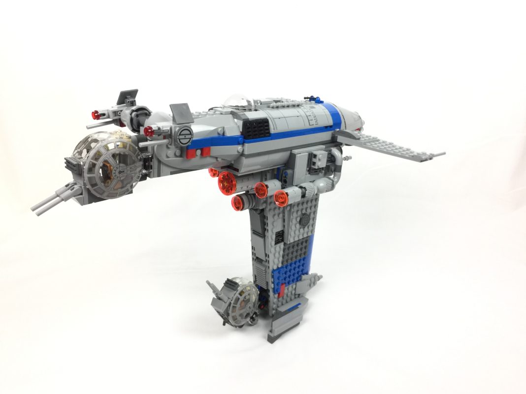 Review: 75188 Resistance Bomber - FBTB