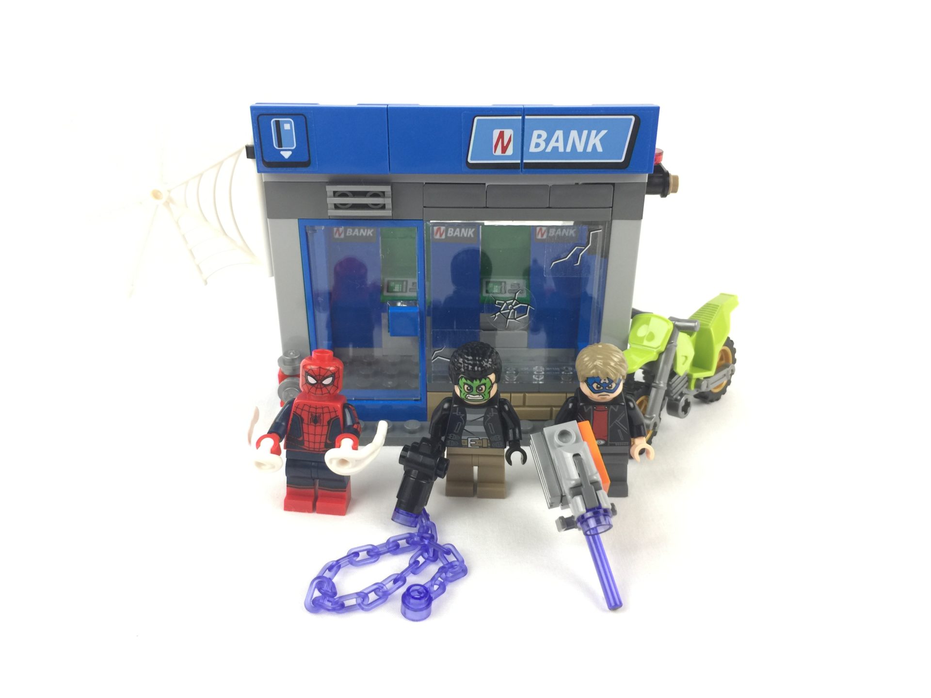 Review: 76082 ATM Heist Battle - FBTB