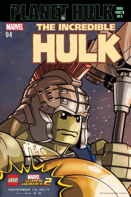 More LEGO Marvel Comics Cover Art Revealed At NYCC 2017 - FBTB