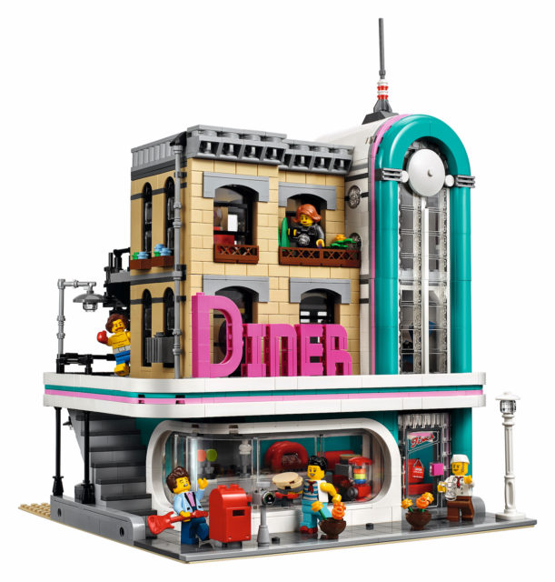 LEGO Announces 10260 Downtown Diner - FBTB
