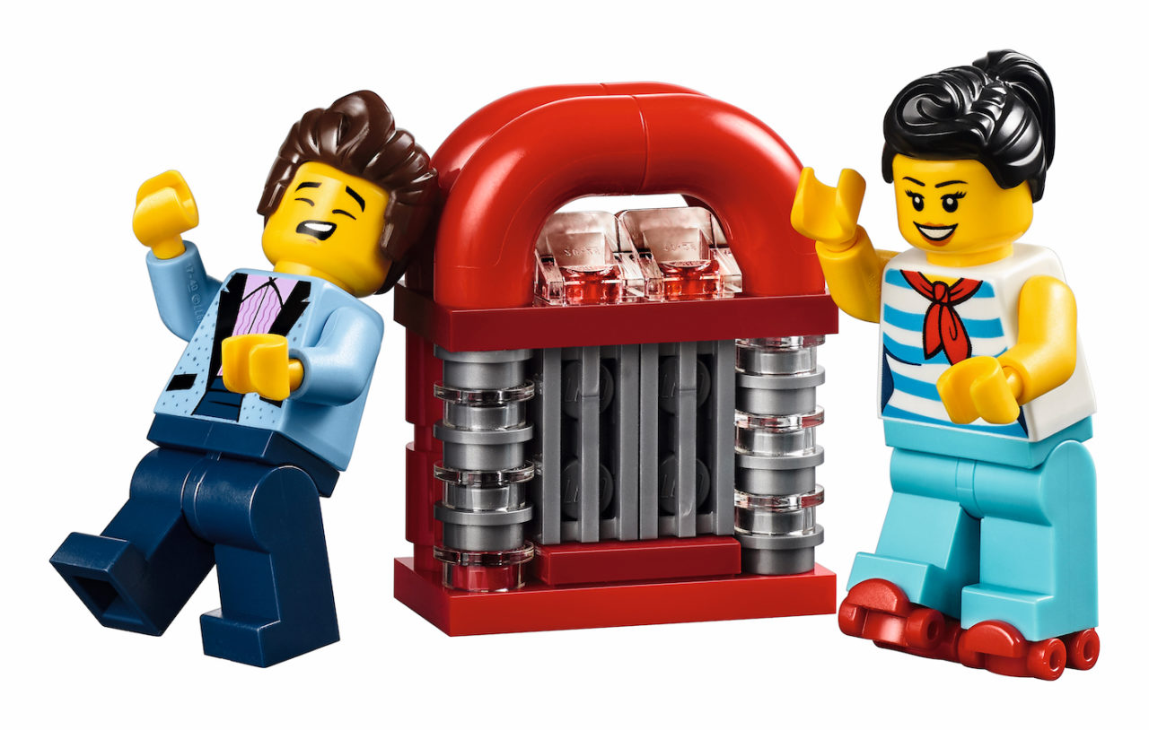 LEGO Announces 10260 Downtown Diner - FBTB