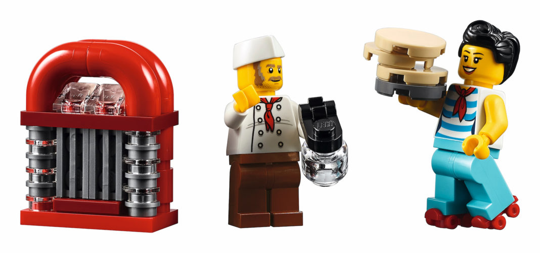 LEGO Announces 10260 Downtown Diner - FBTB
