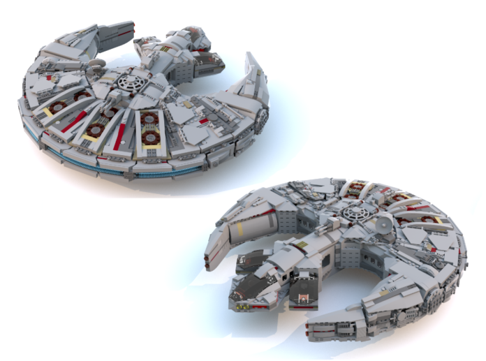 Nuno_0937's Rebel Phoenix Wins ReBrick's Freighter Wars - FBTB