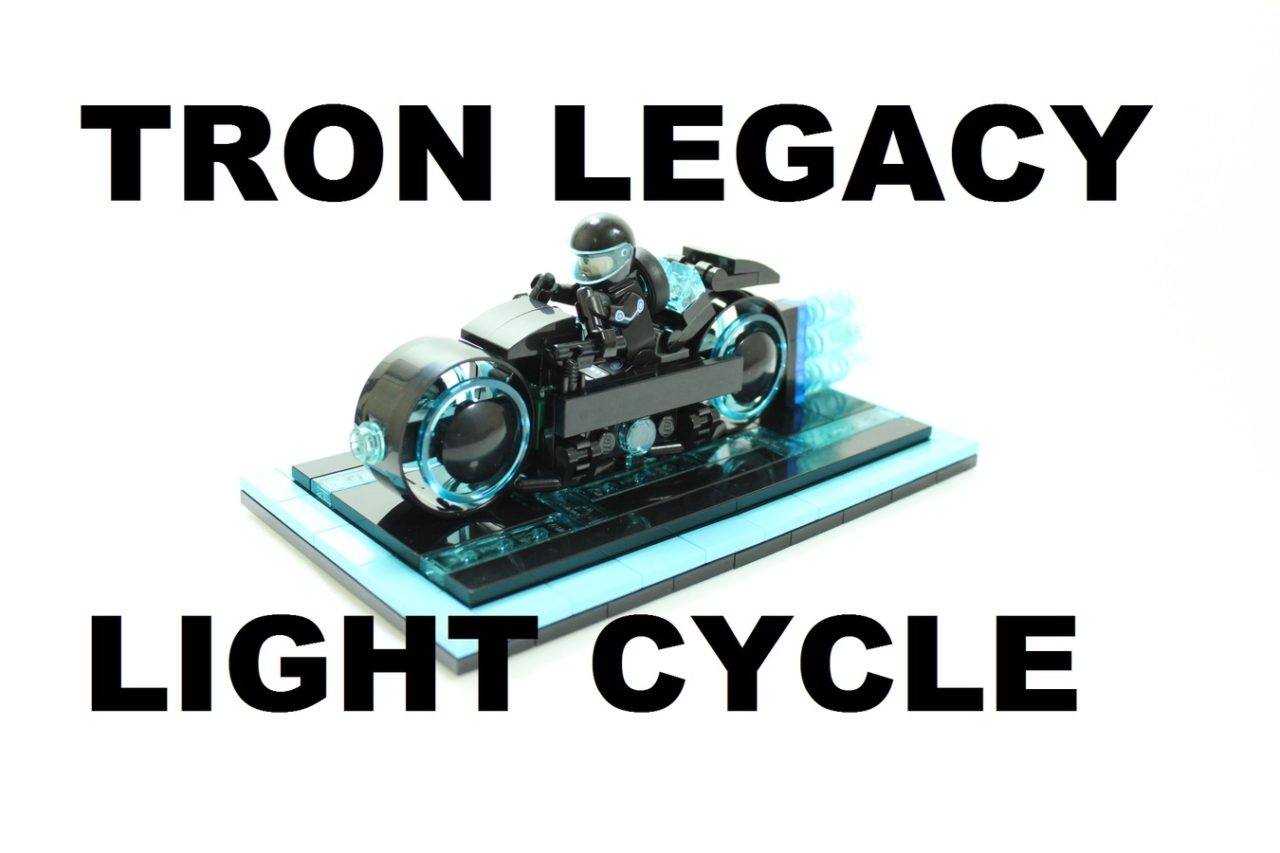 TRON: Legacy Light Cycle Is The Next LEGO Ideas Set - FBTB