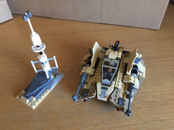 Review: 75204 Sandspeeder - FBTB