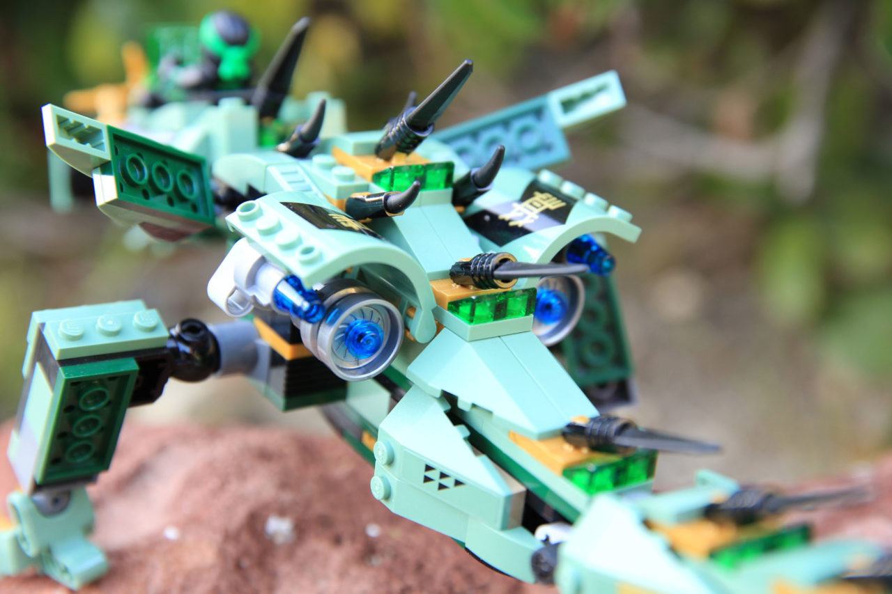 Review: 70612 Green Ninja Mech Dragon - FBTB