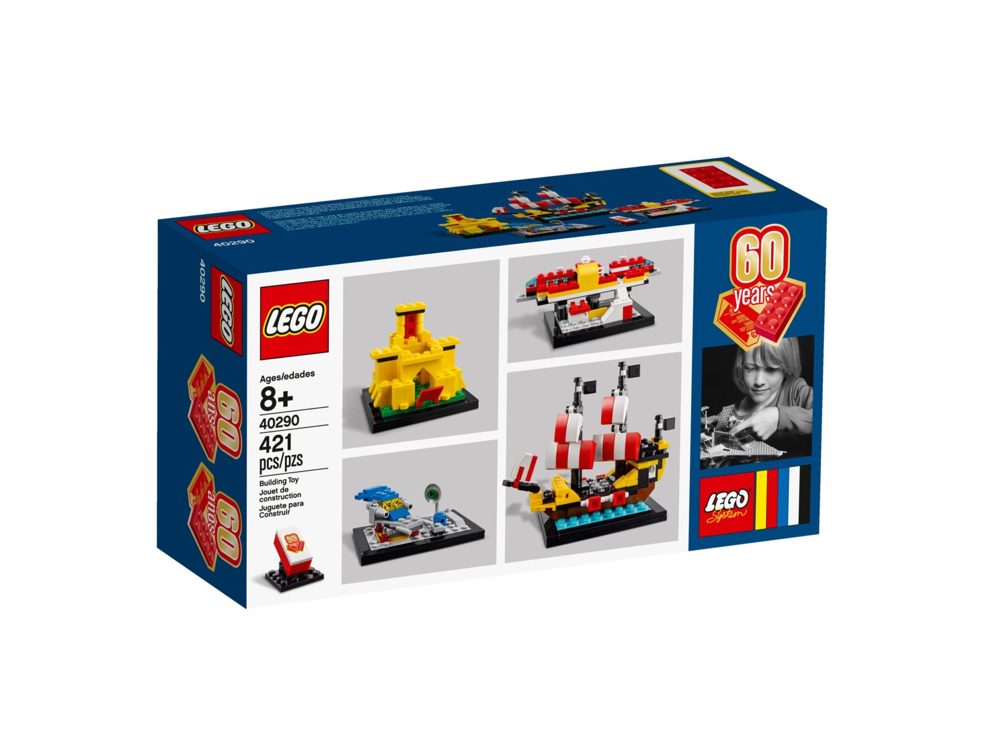 LEGO's 60th Anniversary Sets - FBTB