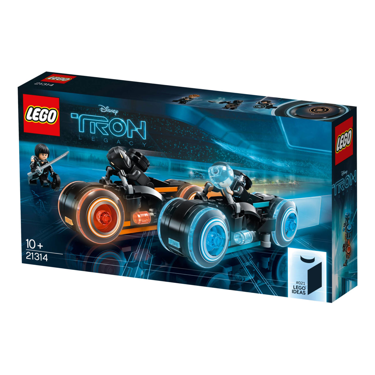 LEGO Ideas Officially Reveals TRON: Legacy Light Cycles Set - FBTB