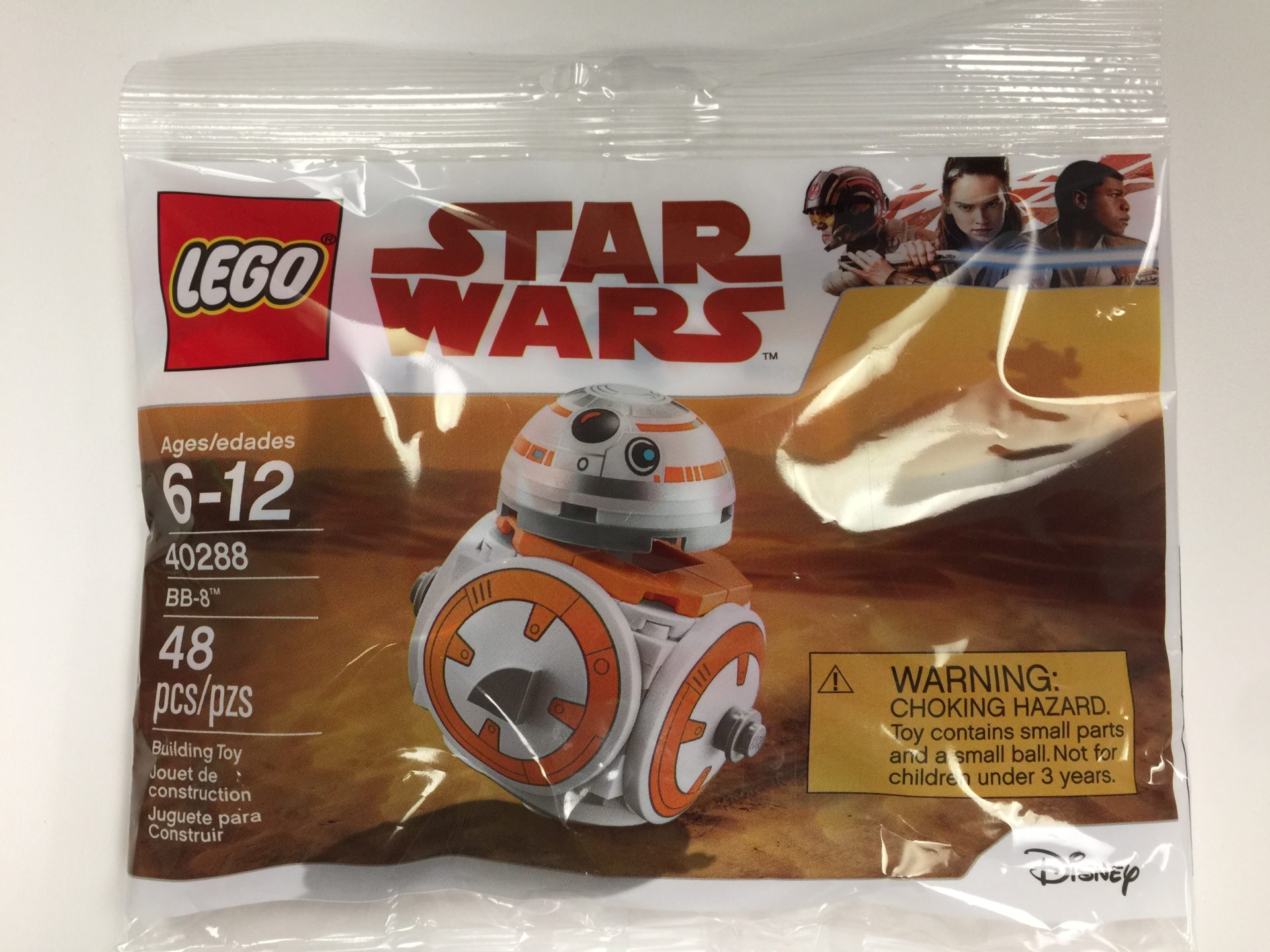 Review: 40288 BB-8 - FBTB