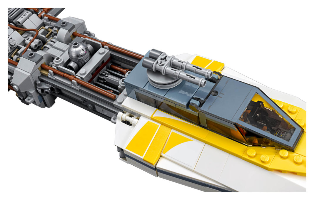 Official UCS Y-Wing Pictures - FBTB