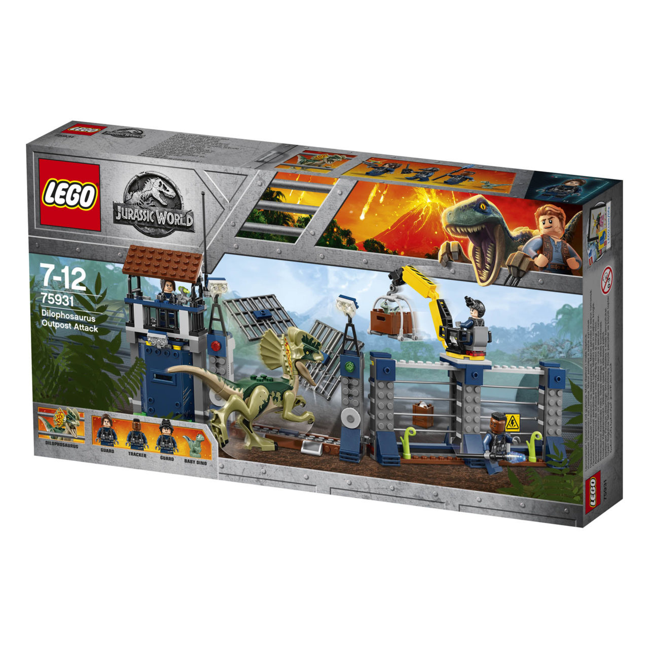 More Jurassic World Sets Revealed, Plus Surprise Jurassic Park Set - FBTB